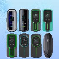 China LCD User Interface AL-GHAZI 32a 7kw 11kw Wallbox Electric Charging Station EV Car Charger for sale