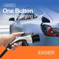 China Prtdt Single Phase Wallbox Type 2 32A 3.5Kw 7Kw 11Kw Power Optional Adjustable Rapid Portable Ev Electric Car Vehicle Charger for sale