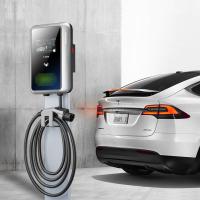 China Wallbox 11kw Level 2 Fast Charging Station EV Wall Charger 32A Wall Mount EV Charger for sale