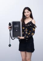 China Wallbox 11kw Level 2 Fast Charging Station EV Wall Charger 32A Wall Mount EV Charger for sale