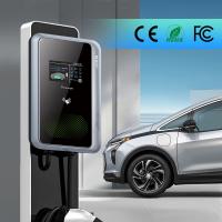 China Wallbox 11kw Level 2 Fast Charging Station EV Wall Charger 32A Wall Mount EV Charger for sale