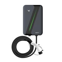 China ID Card Interface Standard 220V 380V EV WALLBOX 32A 7kw-11kw-22kW Electric Car Charger for sale
