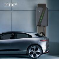 China ID Card Interface Standard 220V 380V EV WALLBOX 32A 7kw-11kw-22kW Electric Car Charger for sale