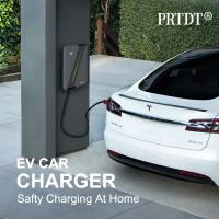 China ID Card Interface Standard 220V 380V EV WALLBOX 32A 7kw-11kw-22kW Electric Car Charger for sale