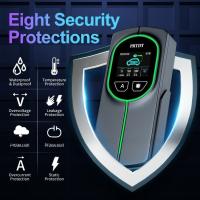 China RUIVANDA Evse 32a 7kw Level 2 Ev Charger Fast Ac Electric Car Charger Type 2 Home Mobile Charging for sale