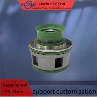 China Hydrocarbon Pump Flygt Mechanical Seals  FS-20mm ODM for sale