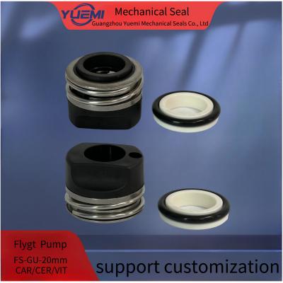 China XGS Flygt Centrifugal Pump Shaft Seal 3085 3082 FS-GU-20mm Mechanical Seal for sale
