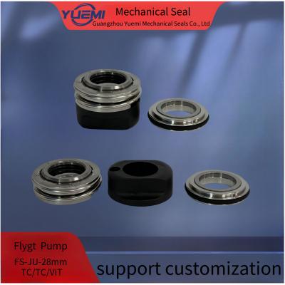 China Flygt Face Pusher Mechanical Seal 3101 FS JU 28mm Unbalanced SGS ISO for sale
