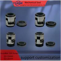 China 10k27 Grundfos Pump Mechanical Seal G3-12mm CHI 2/4 G3-16mm for sale