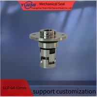China Grundfos GLF-G4-12mm 4R stainless steel vertical multi-stage pump mechanical seal with flange plate for sale