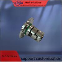 China Grundfos Pump  Cartridge Mechanical Seal GLF-G4-16mm   for Cnp Cdl/Cdlf Pumps Material Sic/Sic/Vit for sale