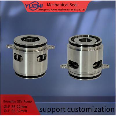 China Canned Grundfos Seals For PACO Sewage Pump SEV SE1 GLF-SE-22mm 32mm for sale