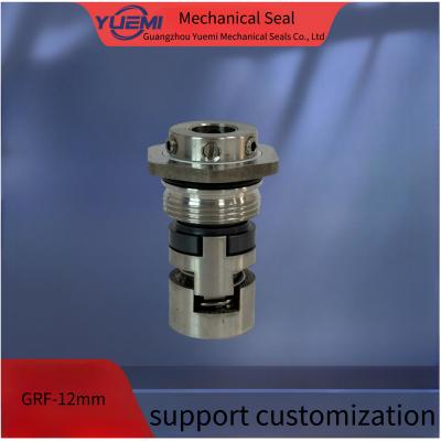 China Guangyi GDLF Yuehua DL stainless steel vertical multi-stage pump mechanical seal containerized type  GRF- 12 mm for sale