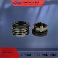 China Marine oil pump bottom mounted  pump mechanical seal IMO-22mm FKM SIC SIC for sale