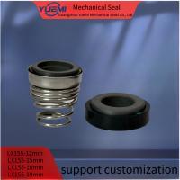 China Lingxiao CMF Multi-stage Water Pump Mechanical Seal LX155-12mm LX155-15mm LX155-16mm LX155-19mm for sale