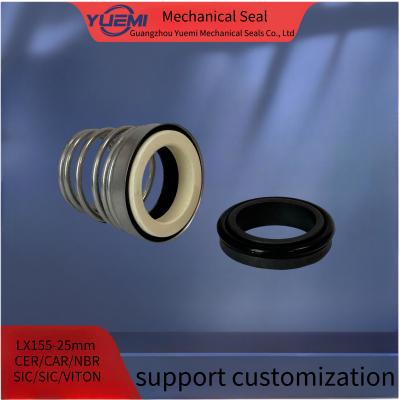 China Lingxiao CMF CA multi-stage water pump mechanical seal LX155-25mm for sale