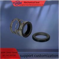 China Water Pump Mechanical Seal 560A-10mm-70mm  VIT SIC SIC  For Hitachi Pump Motorcycle Parts Pump Cnp Pump Diffuser for sale