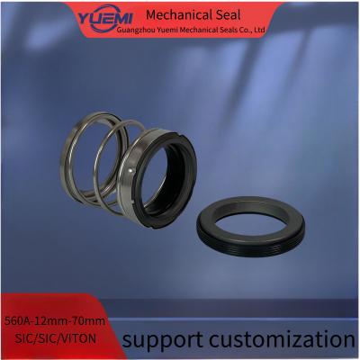 China Water Pump Mechanical Seal 560A-10mm-70mm  VIT SIC SIC  For Hitachi Pump Motorcycle Parts Pump Cnp Pump Diffuser for sale