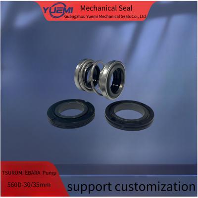 China 560D-25/30mm 560D-30/35mm Double End Face Large And Small Head Balanced Seal For  Tsurumi EBARA Water Pump for sale