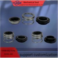China EBARA WQ Submersible Sewage Pump Combination Mechanical Seal 560DA-40C for sale