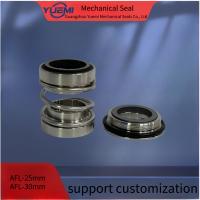 China Sanitary pump food pump threaded static ring AFL-25mm 30mm mechanical seal for sale