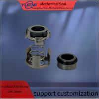 China Grundfos cosmetic emulsifying pot and stirring pot CRK-16mm For Water Pump mechanical seal for sale