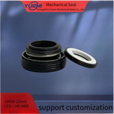 China CMSB-20mm Lingxiao GD Pipeline Water Pump Mechanical Seal NBR CAR CE for sale