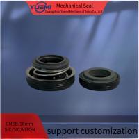 China Pipeline Mechanical Metal Face Seals FKM SIC SIC Lingxiao GD CMSB-16mm for sale