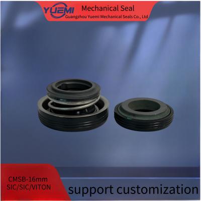 China Pipeline Mechanical Metal Face Seals FKM SIC SIC Lingxiao GD CMSB-16mm for sale