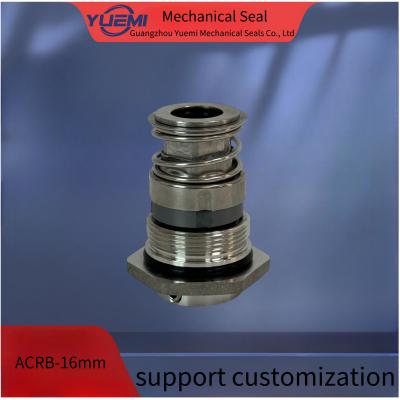 China Containerized Centrifugal Water Pump Mechanical Seal ACRB-16mm Stainless Steel for sale
