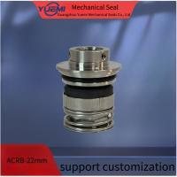 China Stainless Steel APV Pump Mechanical Seal ACRB-22mm Containerized for sale