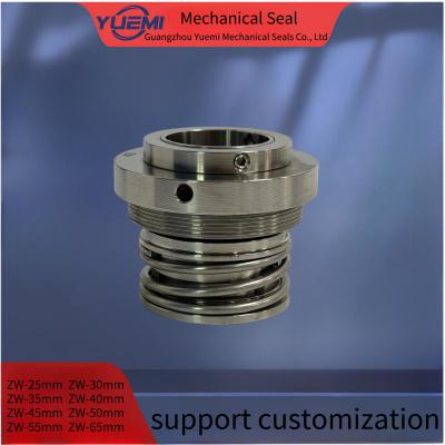 China Rubber Bellow CNP Mechanical Seal Sewage Pump Package Type ZW-25/35/45mm for sale