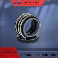 China Borgmann G60 Water Pump Mechanical Seal Standard Replacement Size MG1-12mm-100mm for sale