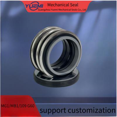 China Borgmann G60 Water Pump Mechanical Seal Standard Replacement Size MG1-12mm-100mm for sale