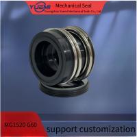 China MG1S20 rubber bellows mechanical seal single spring unbalance for sale
