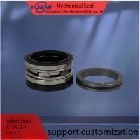 China TJ-76.2-K Silicon Carbide Water Pump Mechanical Seal John Crane Standard OEM for sale