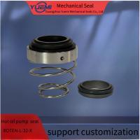 China Thermal Oil Pump Mechanical Seal ROTEN-L-32-X Graphite Silicon Carbide for sale