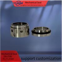 China 58U 59U John Crane Mechanical Seal For Vacuum Circulating Water Pump FKM TC TC for sale