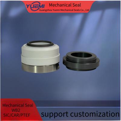 China WB2 Fluoroplastic Alloy Pusher Water Pump Mechanical Seal PTFE SSIC SSIC for sale