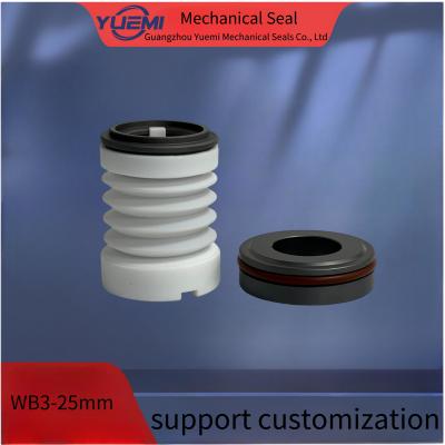 China Big Head Acid Base Water Pump Mechanical Seal WB3 SF 25mm for sale