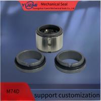 China Double Unbalanced Mechanical Seal Multiple Spring Burgmann Standard M74D for sale