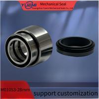 China M010S3-28 Fkm SIC SIC AES Standard Industrial Water Pump Mechanical Seal for sale