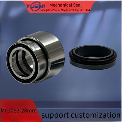 China M010S3-28 Fkm SIC SIC AES Standard Industrial Water Pump Mechanical Seal for sale