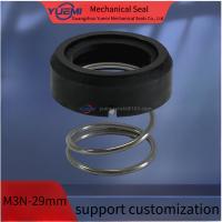 China M3n-29mm  Mechanical Seals Shaft Size 29 Mm Material CAR/SIC/VIT)  For Food Pumps for sale