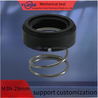 China M3n-29mm  Mechanical Seals Shaft Size 29 Mm Material CAR/SIC/VIT)  For Food Pumps for sale