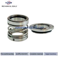 China Fluid Colloid Mill Mechanical Seal Pump Seals Flange Static Ring TCTC for sale