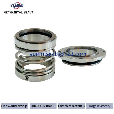 China Fluid Colloid Mill Mechanical Seal Pump Seals Flange Static Ring TCTC for sale