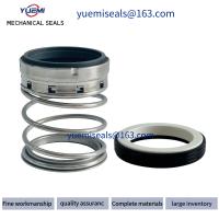 China Type 1 Mechanical Seals  Inch Elastomer Bellows Seal  for John Crane Water Pumps for sale