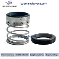 China Type 1 Mechanical Seals  Inch Elastomer Bellows Seal  for John Crane Water Pumps for sale
