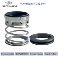 China Type 1 Mechanical Seals  Inch Elastomer Bellows Seal  for John Crane Water Pumps for sale